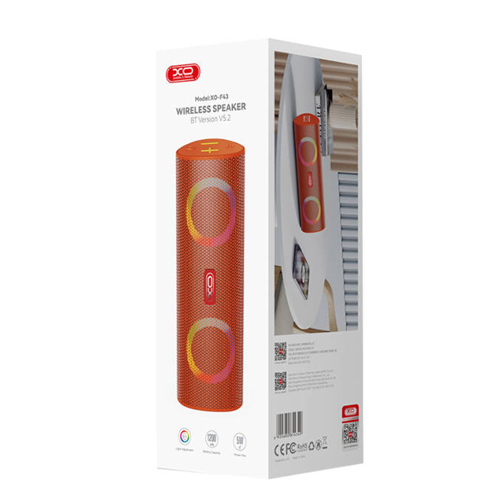 قیمت و خرید اسپیکر بلوتوثی شارژی ایکس او مدل XO F43 SPEAKER - فروشگاه اینترنتی ماه گجت